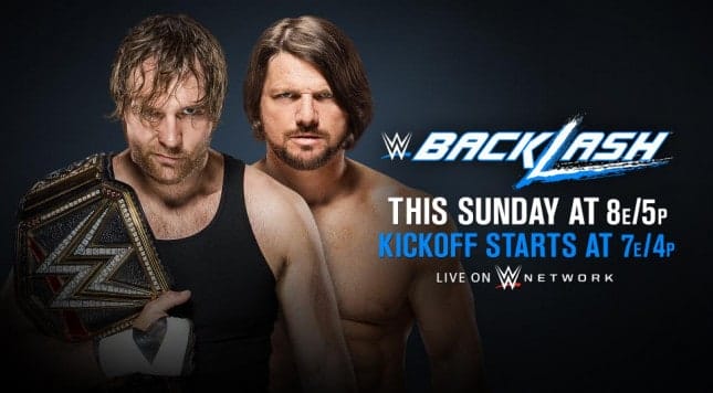 Wrestling 2 the MAX EXTRA: WWE Backlash 2016 Review - W2Mnet