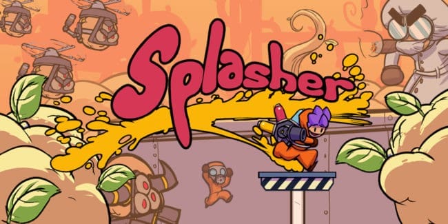 Splasher Review - W2Mnet