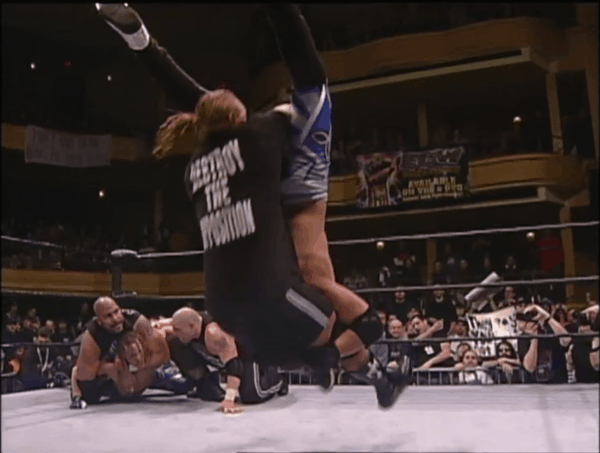 ECW Guilty As Charged 2001 Review - W2Mnet