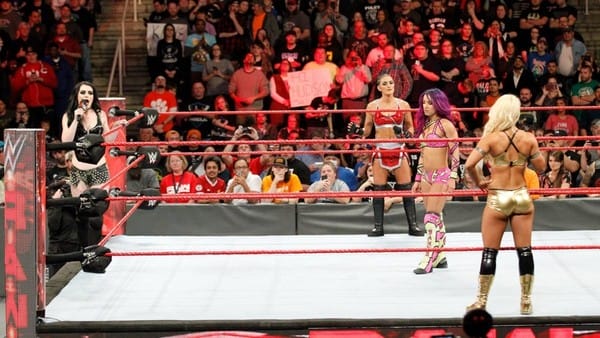 Wrestling 2 the MAX: WWE RAW Review 11.27.17: Absolution - W2Mnet