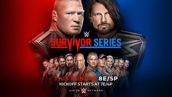 WWE Survivor Series 2017 Preview - W2Mnet