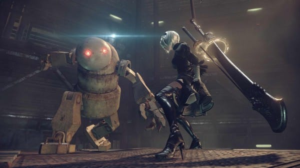 NieR Automata Review - W2Mnet