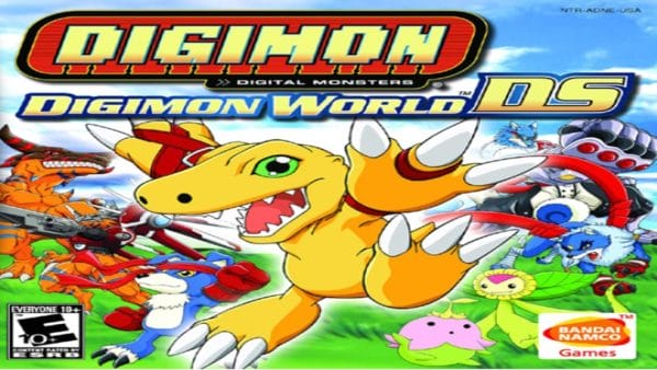 The Top 5: Best Digimon Games - W2Mnet
