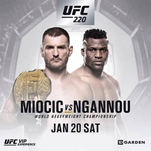 MMA 2 the MAX: UFC 220 Preview & Bellator 192 Preview - W2Mnet