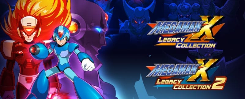 Mega Man X Legacy Collection 1 + 2 Review - W2Mnet