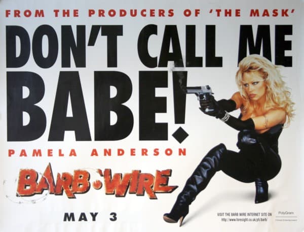 On Trial: Barb Wire Movie - W2Mnet