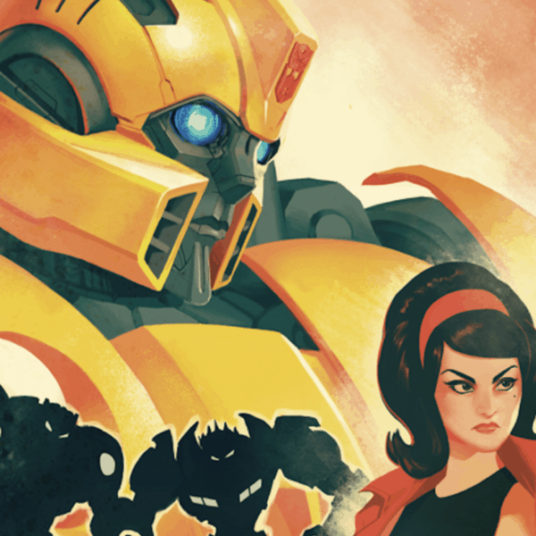 Source Material: Bumblebee Prequel Comics (IDW, 2018) - W2Mnet