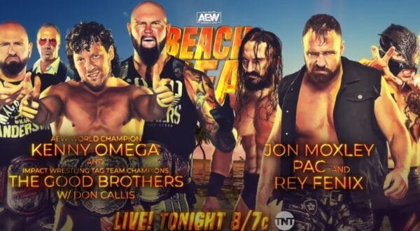AEW Beach Break 2021 Review - W2Mnet