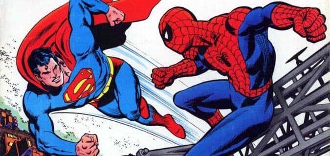 Superman Versus Amazing Spider Man 1976 W2mnet