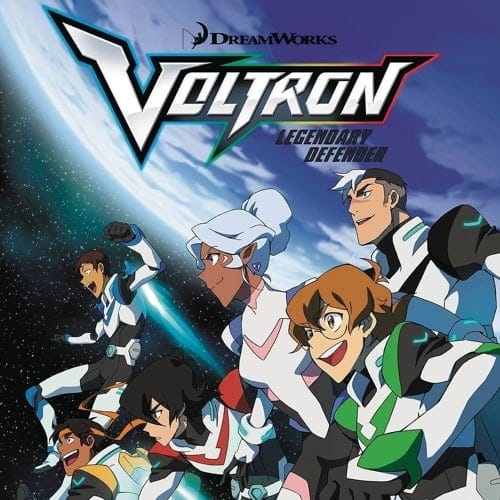Voltron Legendary Defender Season 1 Review - W2Mnet
