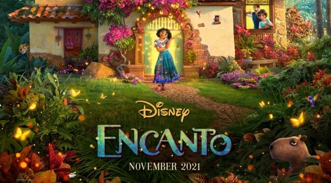 Encanto 2021 Disney Movie Review - W2Mnet