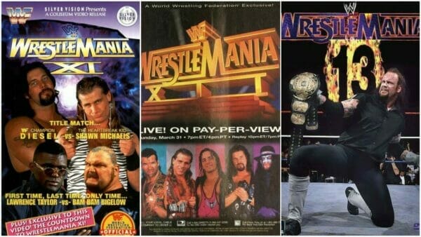 The Mania of Wrestlemania 11 12 and 13 - W2Mnet