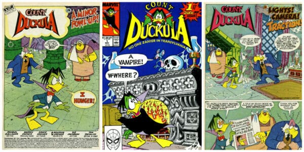 Count Duckula Issue 1 Comic Review - W2Mnet