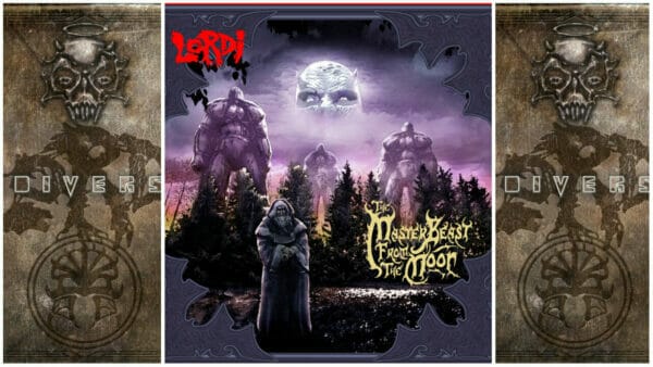 Lordi The Masterbeast From the Moon Lordiversity 2021 Review - W2Mnet