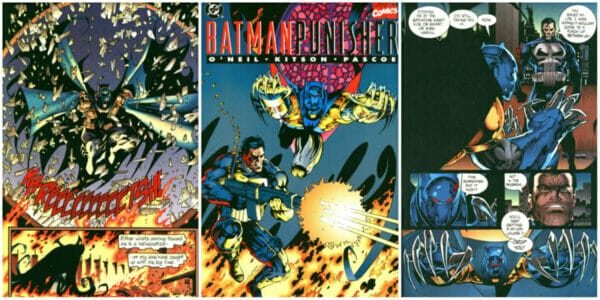 Batman Punisher Lake of Fire Review - W2Mnet