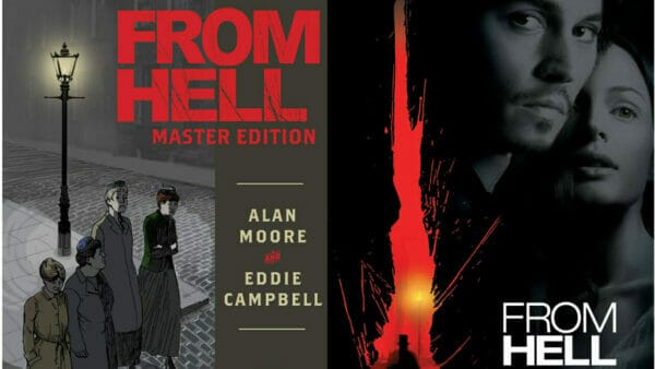 Comic Stripped From Hell Comic and Movie Comparison - W2Mnet