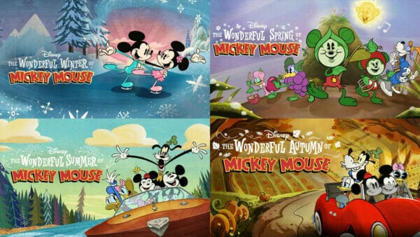 The Wonderful Seasons of Mickey Mouse 2022 - W2Mnet