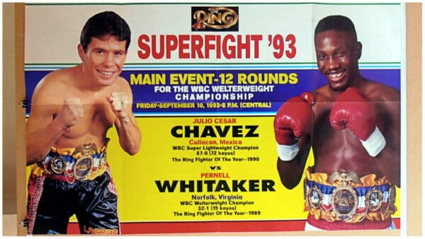 Pernell Whitaker vs Julio Cesar Chavez Review - W2Mnet