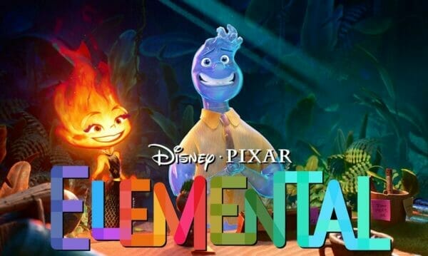 Elemental Disney Pixar 2023 Movie Review - W2Mnet