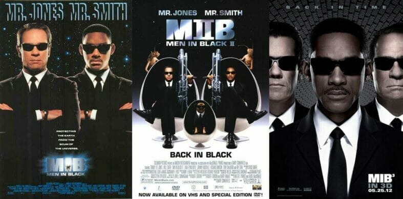 Men In Black Movie Trilogy Review - W2Mnet