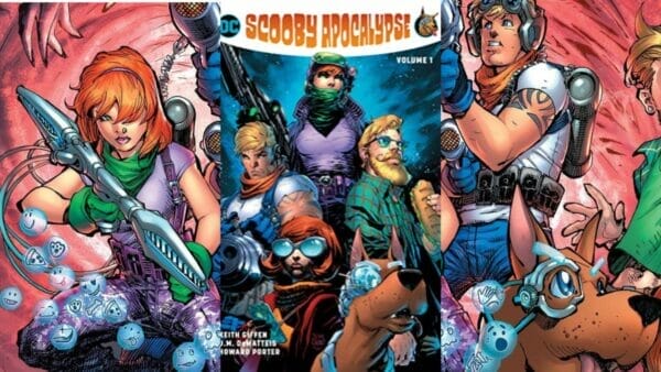 Scooby Apocalypse Vol 1 Comic Review - W2Mnet