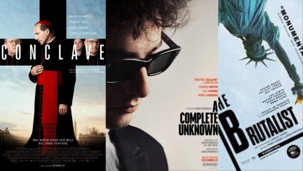 Conclave/A Complete Unknown/The Brutalist Movie Review - W2Mnet